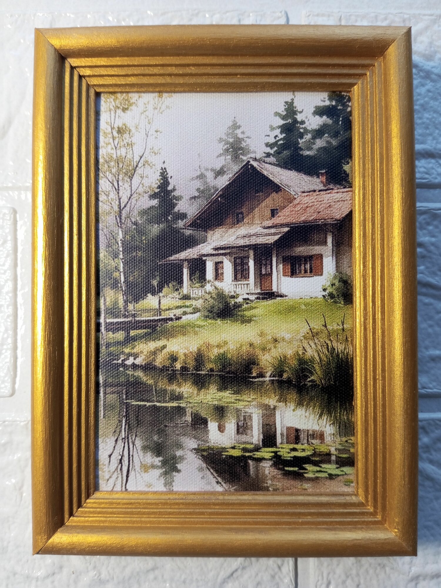 Картина 10х15см в раме