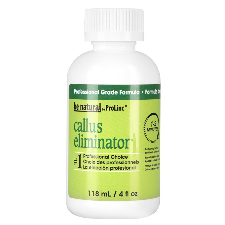 Средство для удаления мозолей и натоптышей Be Natural Callus Eliminator, 118 мл.