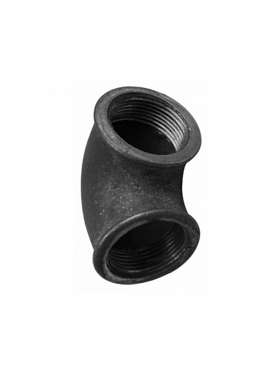 Угольник чугунный 90-1- 32 213100013 ГОСТ