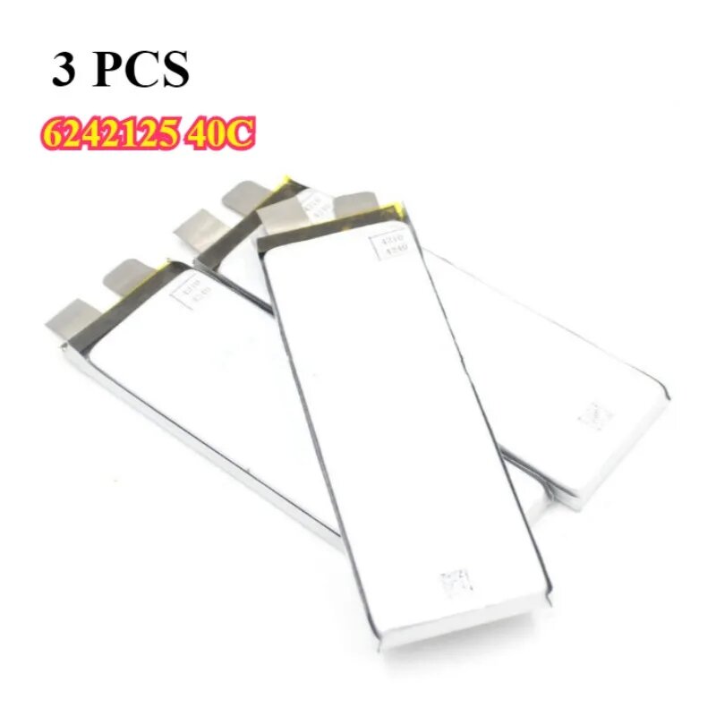 Аккумулятор Li-Polymer 3.7В 4000 мАч для модели самолета