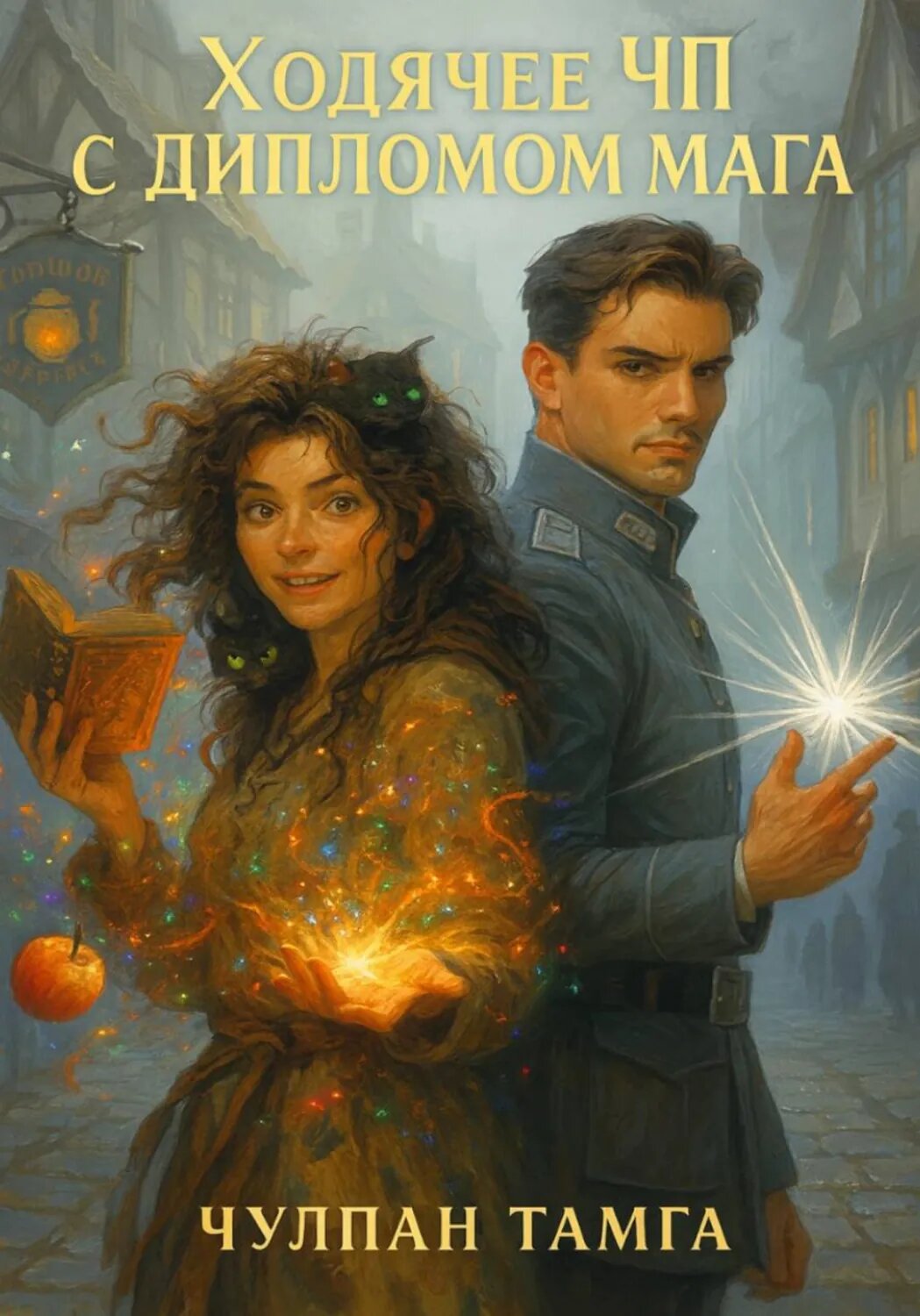 Ходячее ЧП с дипломом мага [Цифровая книга]