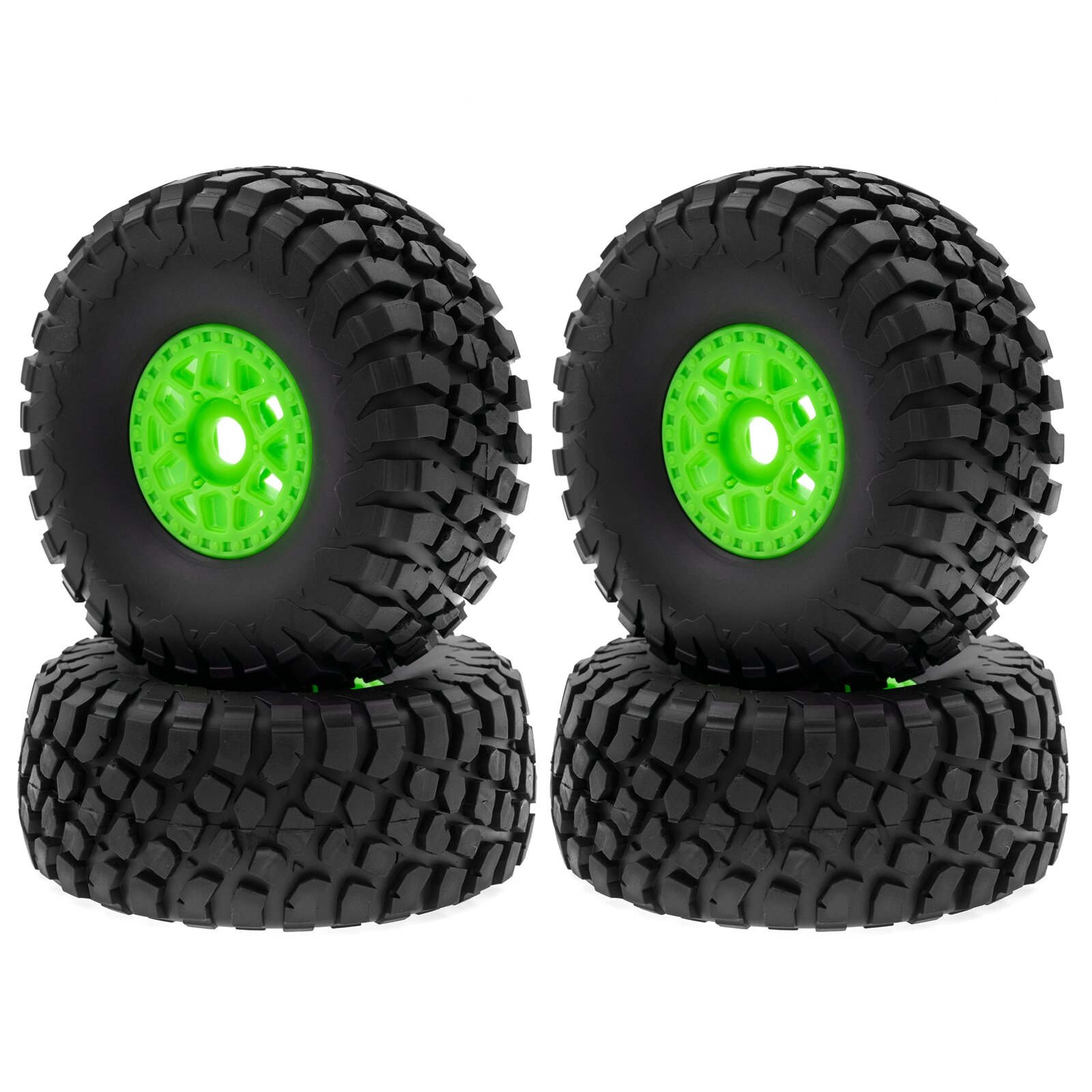 4Pcs 138Mm 1/7 Desert Short Course Truck 17Mm Wheel Hex для замены на ARRMA Mojave TRAXS UDR Yikong DF7 FS радиоуправляемую машину