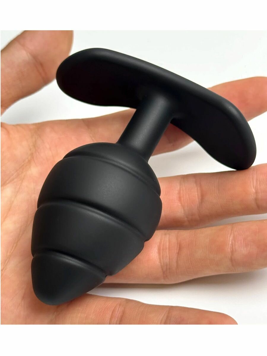 Анальная пробка "ANAL VIBRA PLUG L" 9см