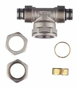 Тройник МП 20х3/4" ВР VALTEC — фото 1