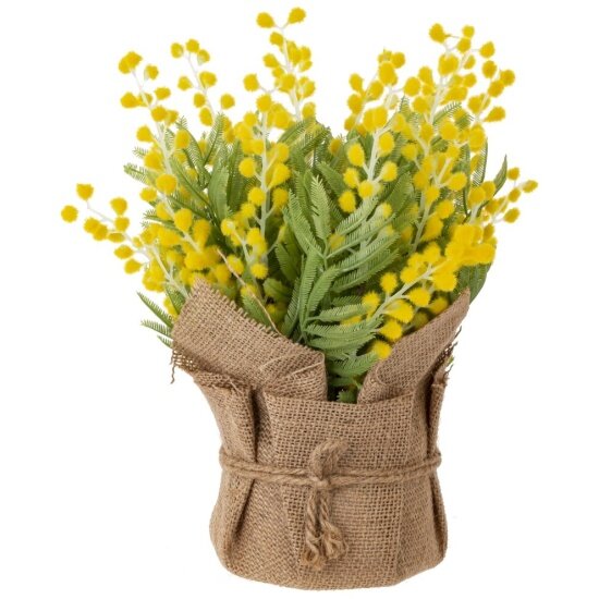 Цветочная композиция Remeco Collection "Мимоза" 18х20х26 см