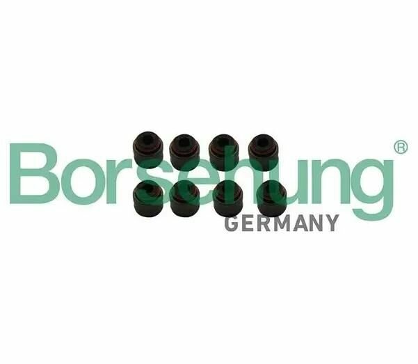 Комплект маслосъемных колпачков Borsehung B19240 8 шт, Audi, VW, Skoda, Seat