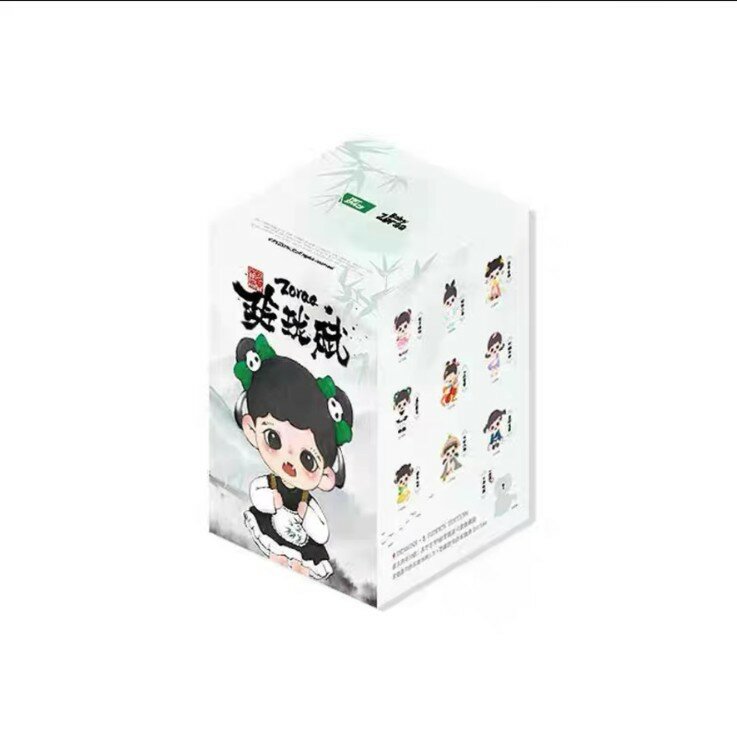 Серия подарочных коробочек-сюрпризов Zoora Linglongfu третьего поколения от TNTSPACE – это подарочные коробочки-сюрпризы Baby Zoora 3-го поколения.