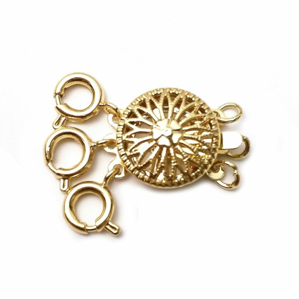 Слоительное ожерелье застежки -застежка -магнитное разъем Многоцелевые для слоистого браслета двойной тройной