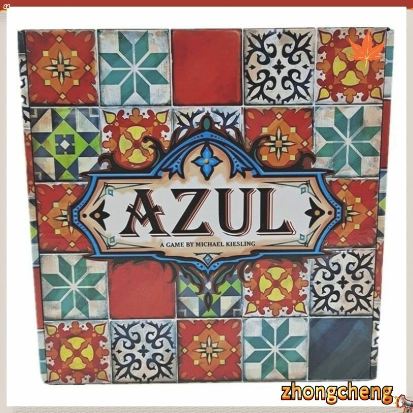 Развлекательная настольная игра Звезда "Azul", для детей от 8 лет