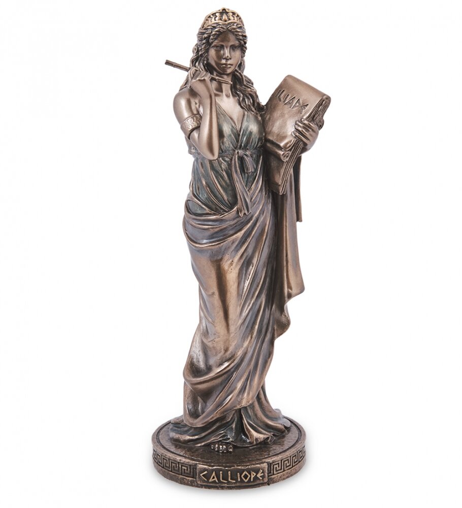 WS-1494 Статуэтка «Каллиопа - греческая муза эпоса» (Veronese)