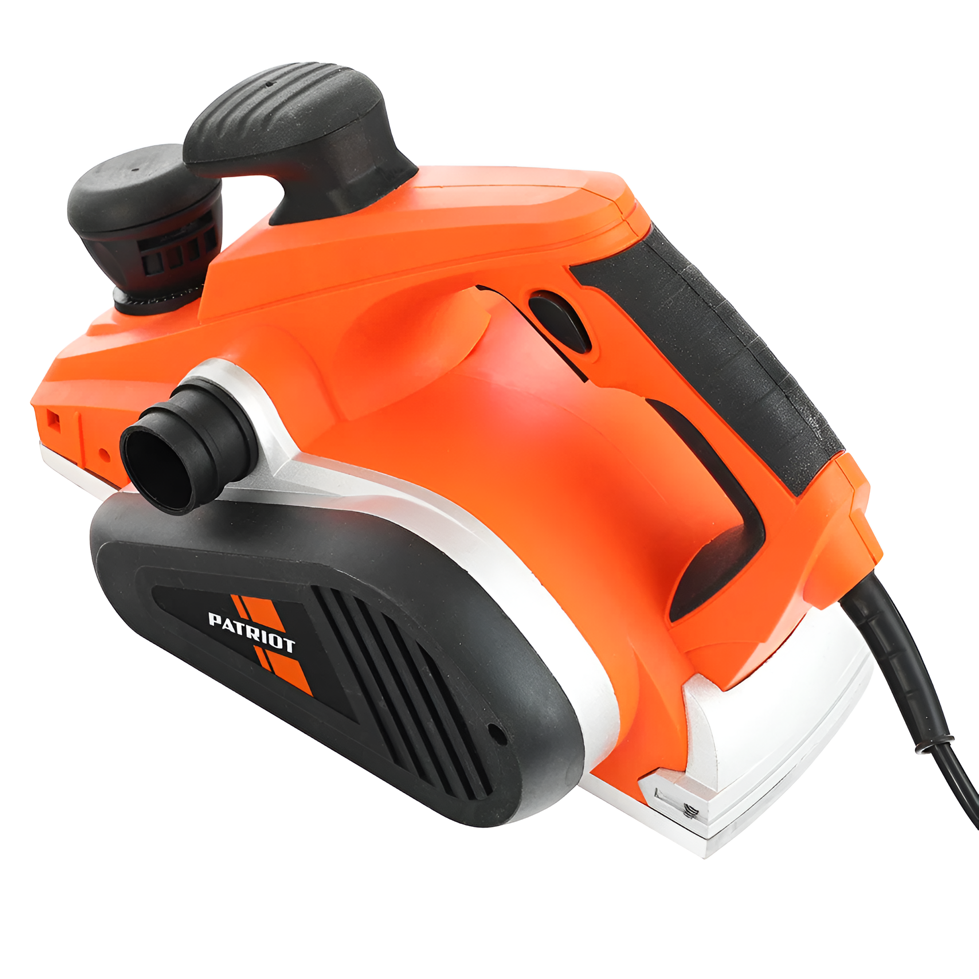 Рубанок электрический по дереву PATRIOT PL 110, 1300 Вт, ширина 110мм, крепление станина