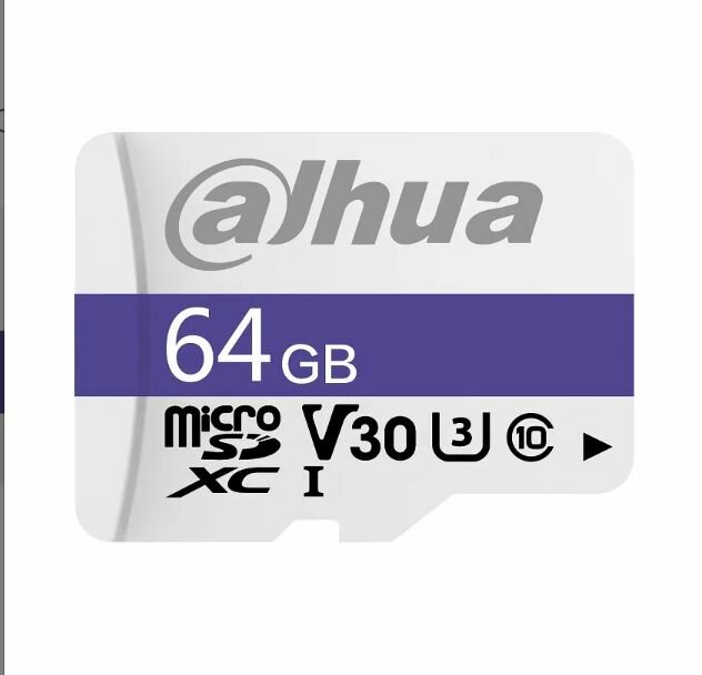 Карта памяти MicroSD Dahua DHI-TF-C100/64GB