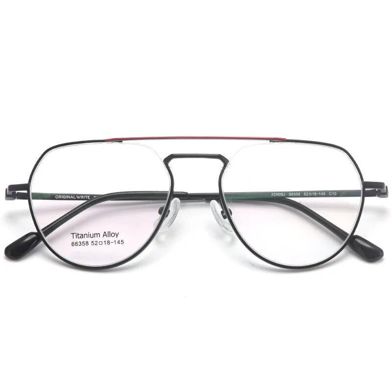 MUZZ очки-пилот из титана C2