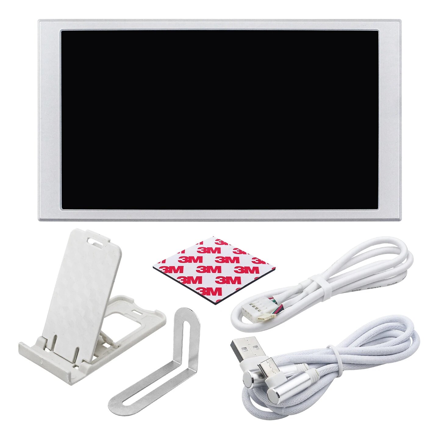Вторичный экран TURZX 5,2 дюйма, интерфейс USB-C, процессор, графический процессор, оперативная память, интеллектуальный экран 1280x720, поддержка расширения рабочего стола для Windows 10 11