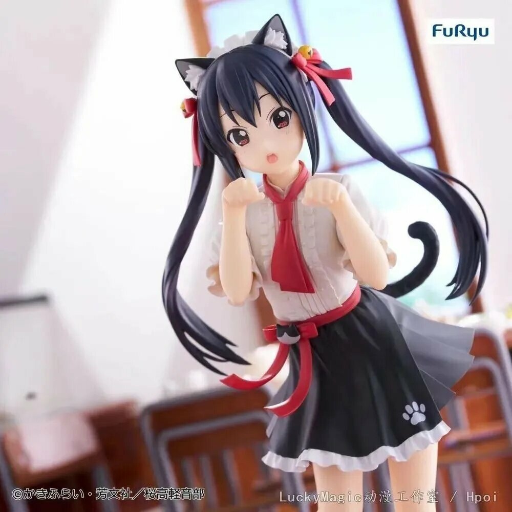 Фигурка FuRyu , Trio-Try-iT Figure , Кэйон! / K-On! , Адзуса Накано 220mm