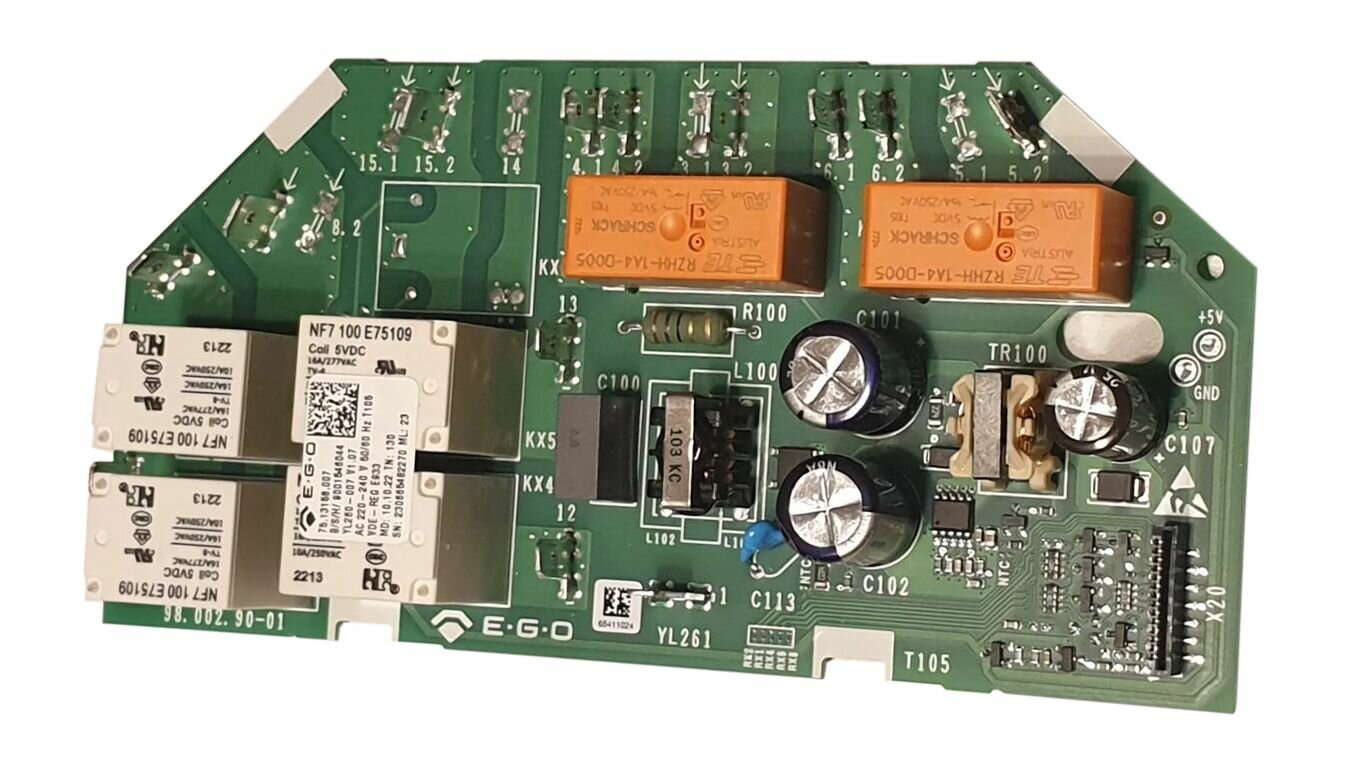 Силовой модуль для варочной поверхности Bosch 11046764 (75.13158.007, 9001546044, YL260-007 V1.07)