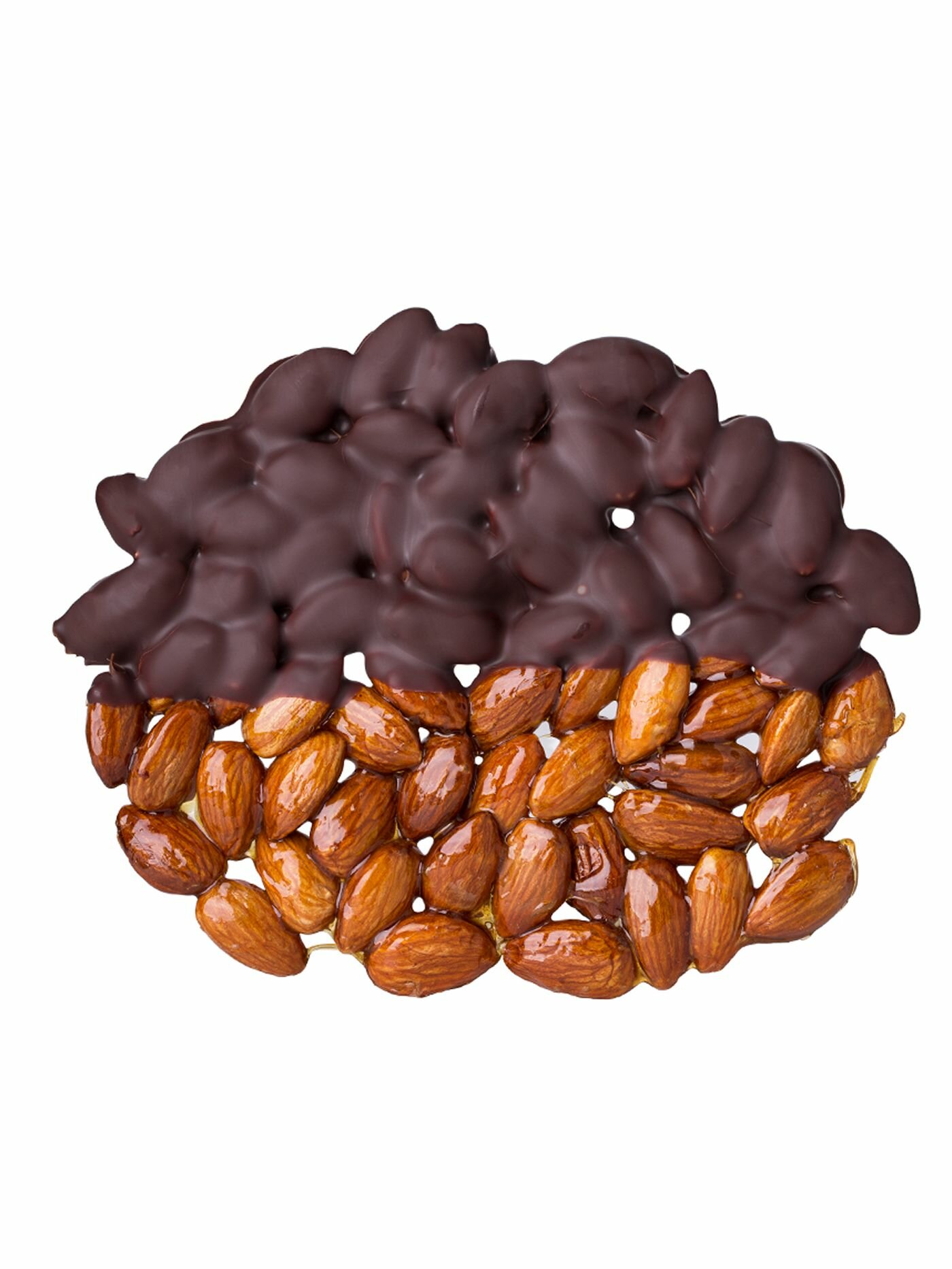 Миндальный материк в карамели и шоколаде VERHOFF, 100г