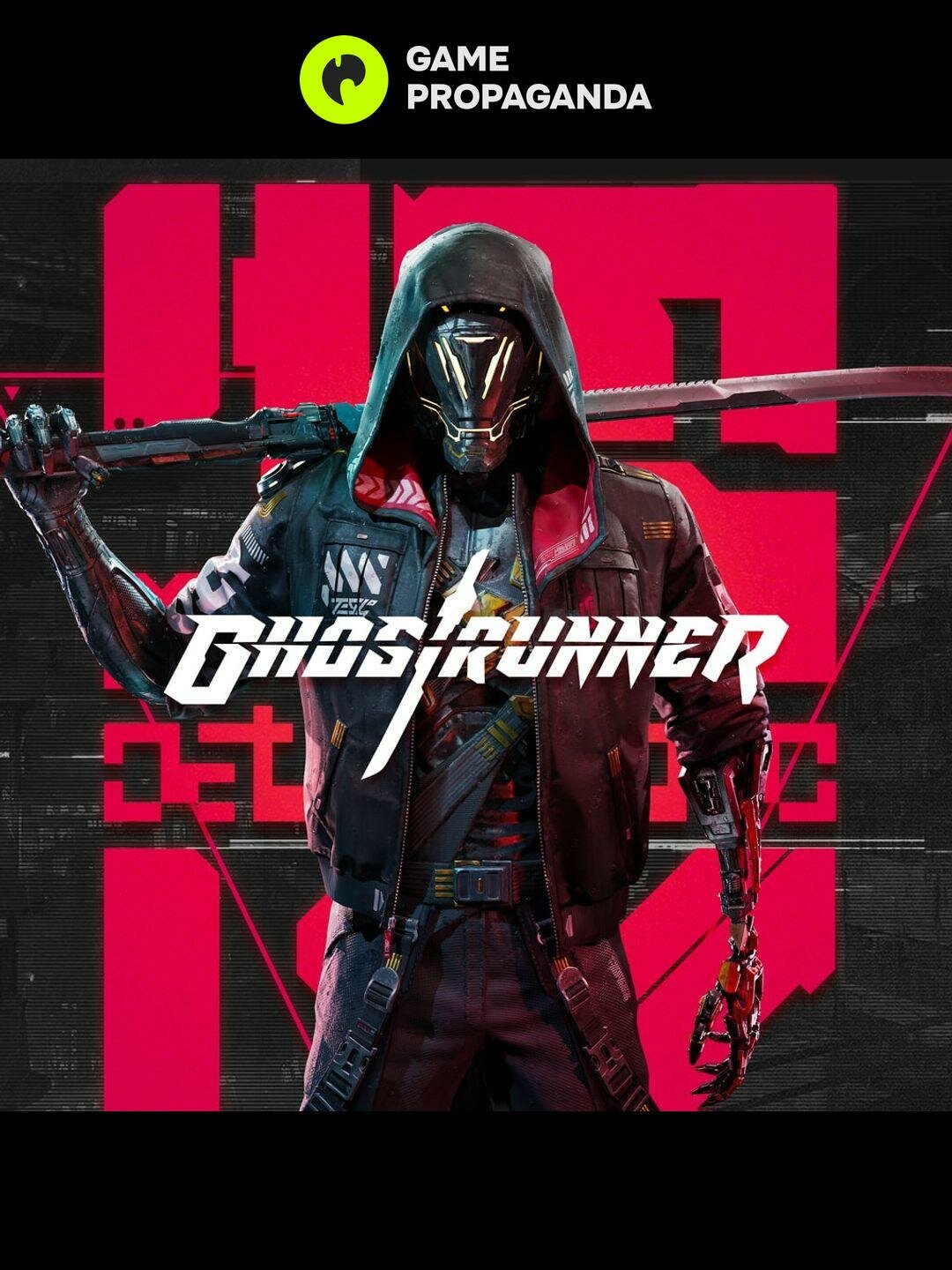 Игра Ghostrunner PS4, PS5 + 201 TRY на баланс PSN. Турция. Цифровая версия