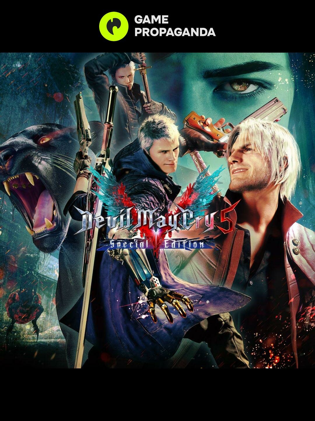 Игра Devil May Cry 5 Special Edition PS5 + 101 TRY на баланс PSN. Турция. Цифровая версия