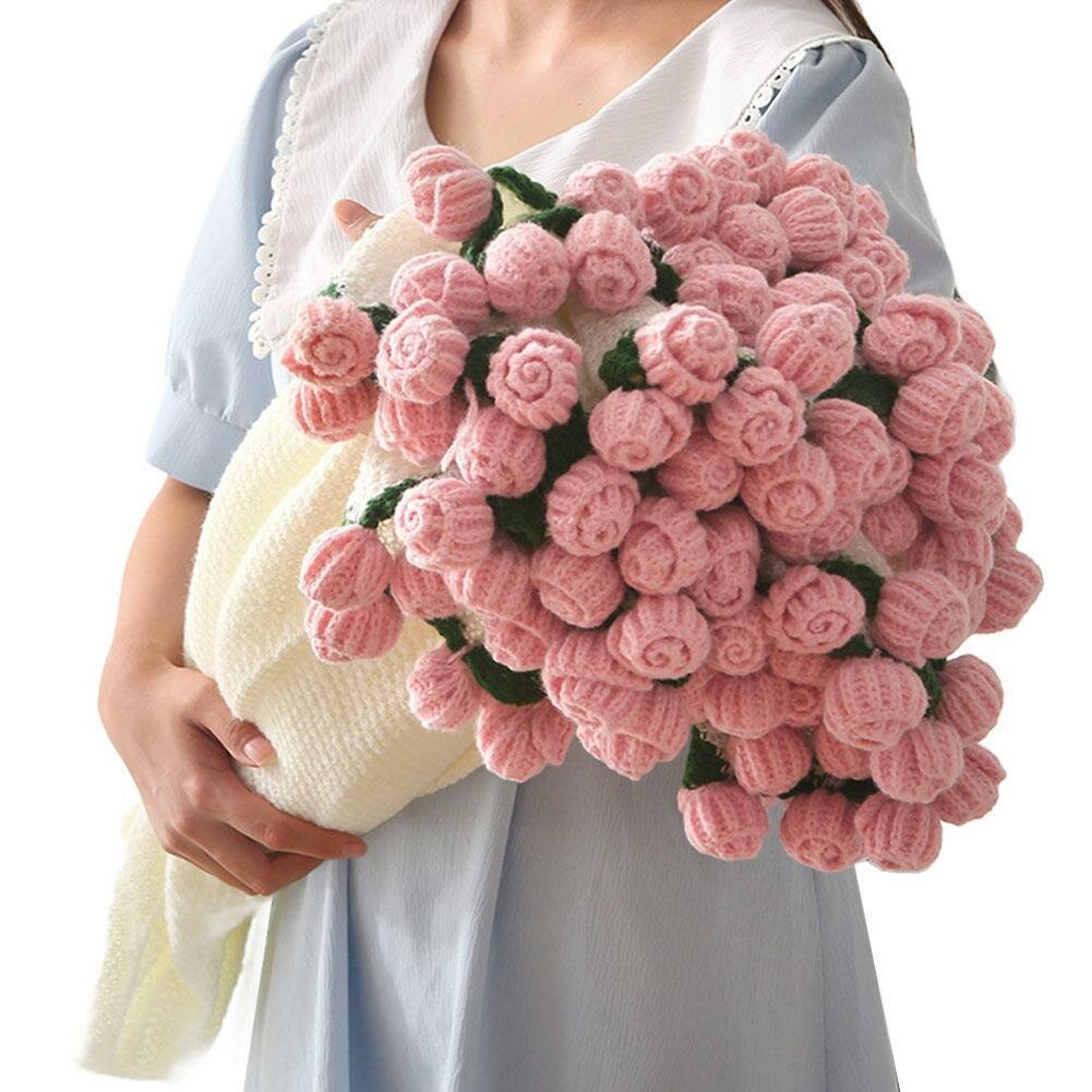 Плед с букетом цветов идеальный подарок для женщин на Международный женский день/День святого Валентина.