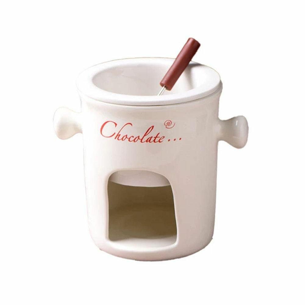 Набор для фондю, фондюшница для шоколада и сыра