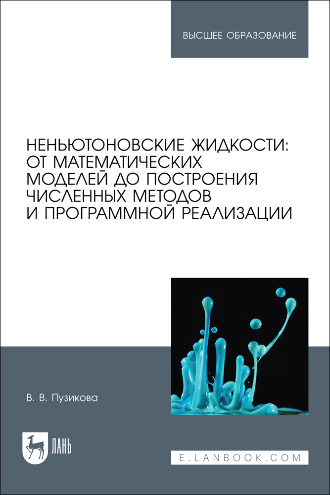 Неньютоновские жидкости: от математических моделей до построения численных методов и программной реализации