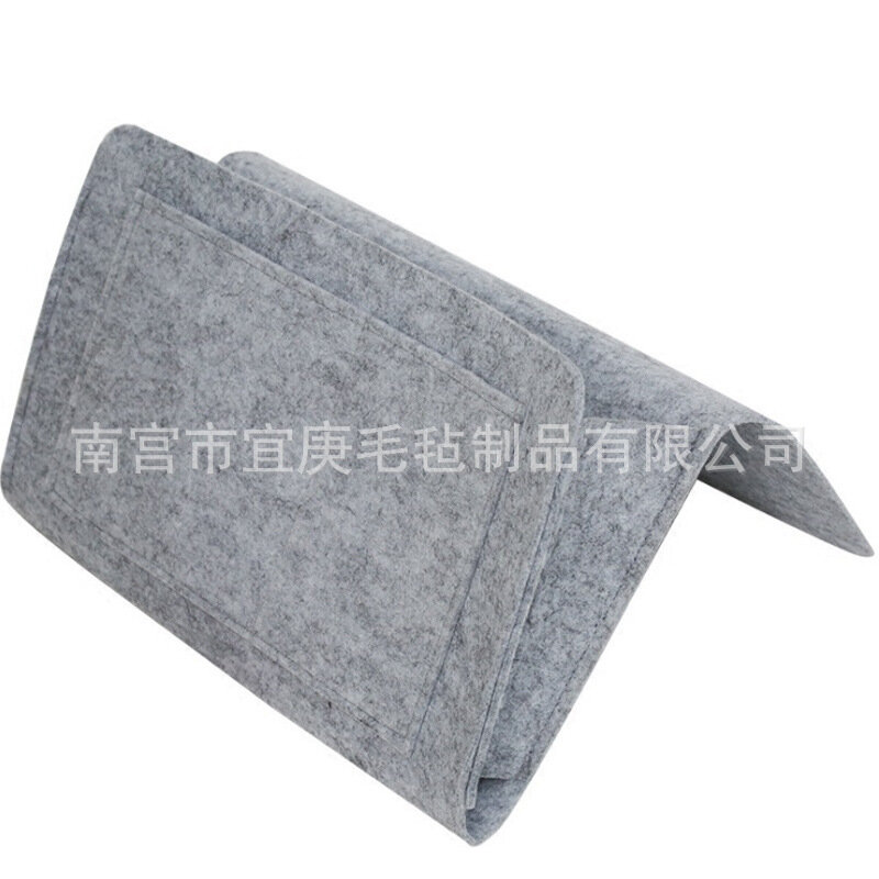 Оптовая Продажа с фабрики войлочная прикроватная сумка для хранения прикроватная подвесная сумка для хранения