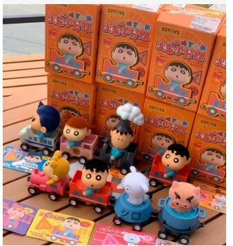 Слепой бокс52TOYS Крайон Синтян - Железнодорожный отряд - Коллекционная фигурка