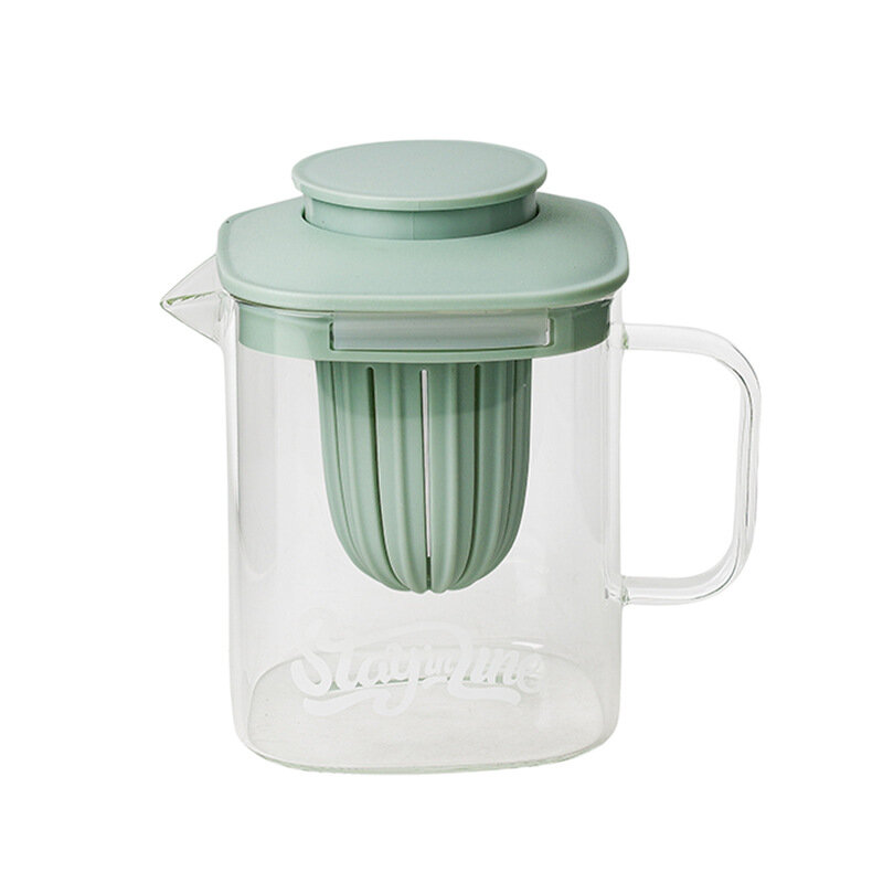 Стеклянный корпус, интеллектуальный кипятильник для тушения и варки, подарок на День святого Валентина, чайник для заваривания чая, маленький кипятильник с постоянной температурой для одного человека