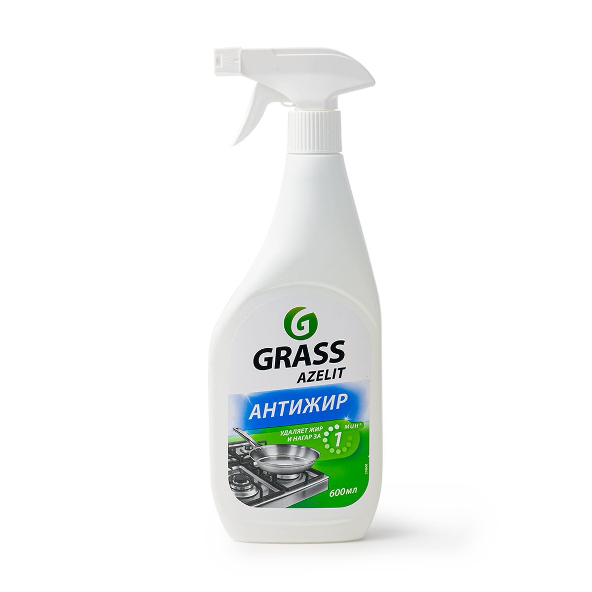 Чистящее средство GRASS Azelit, для кухни, натуральный состав, 600 мл