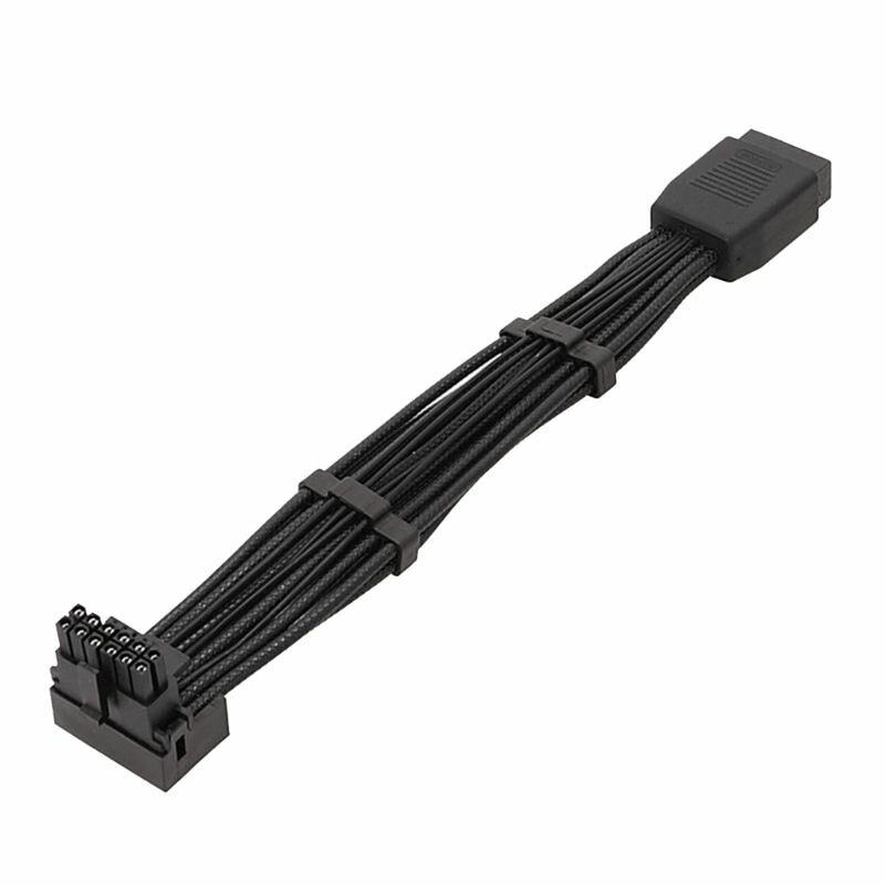 ATX3.0 12VHPWR 600 Вт 16-контактный кабель (12+4) папа-мама , подходит для кабеля видеокарты RTX4090TI/3090TI PCIE5.0