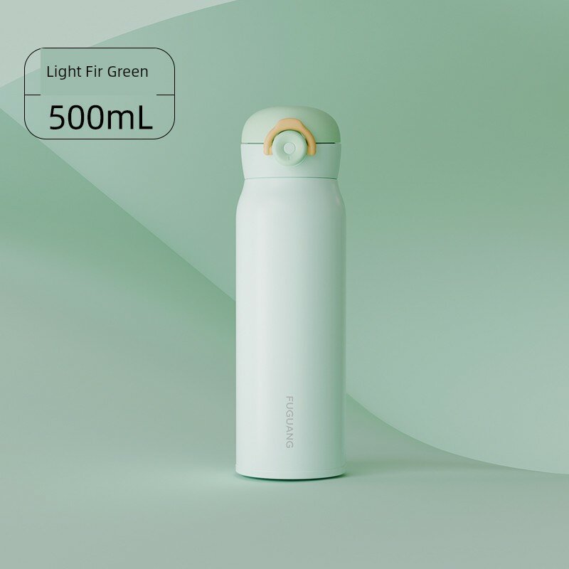 Термос Fuguang из нержавеющей стали 316L для студенток, специальная бутылка для воды для беременных, взрослых и детей.
