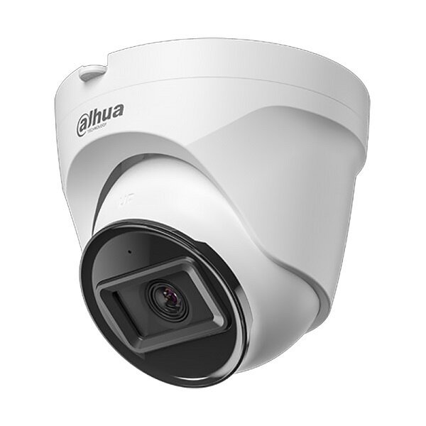 Dahua IP камера видеонаблюдения DH-IPC-T1E20P-A-0280B ECO, 2МП, 2,8мм, микрофон, IP67 МП, 2,8мм, микрофон, IP67