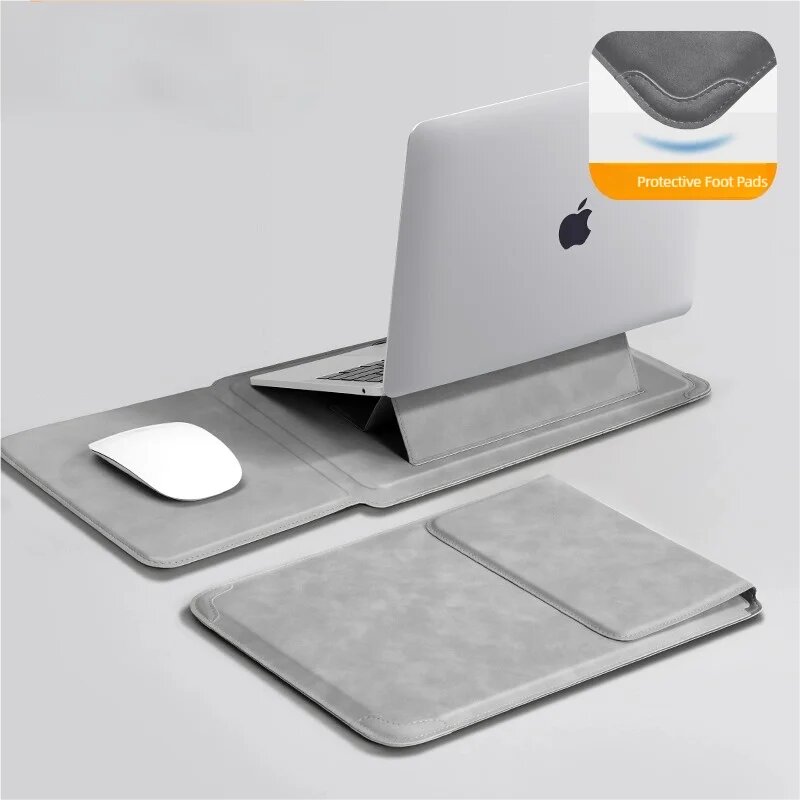 Чехол для ноутбука 15-16" Light grey TAIKESEN