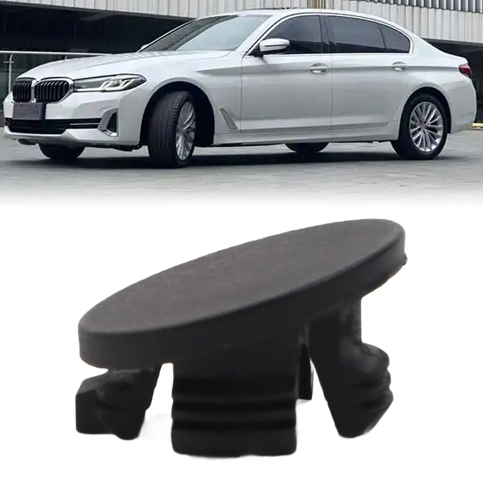 Крышка винта ручки внутренней двери 51218163829 Запасные части для BMW 5' E39 (02/1995 — 12/2003) Для 7' E38 (7/1993 — 07/2001)