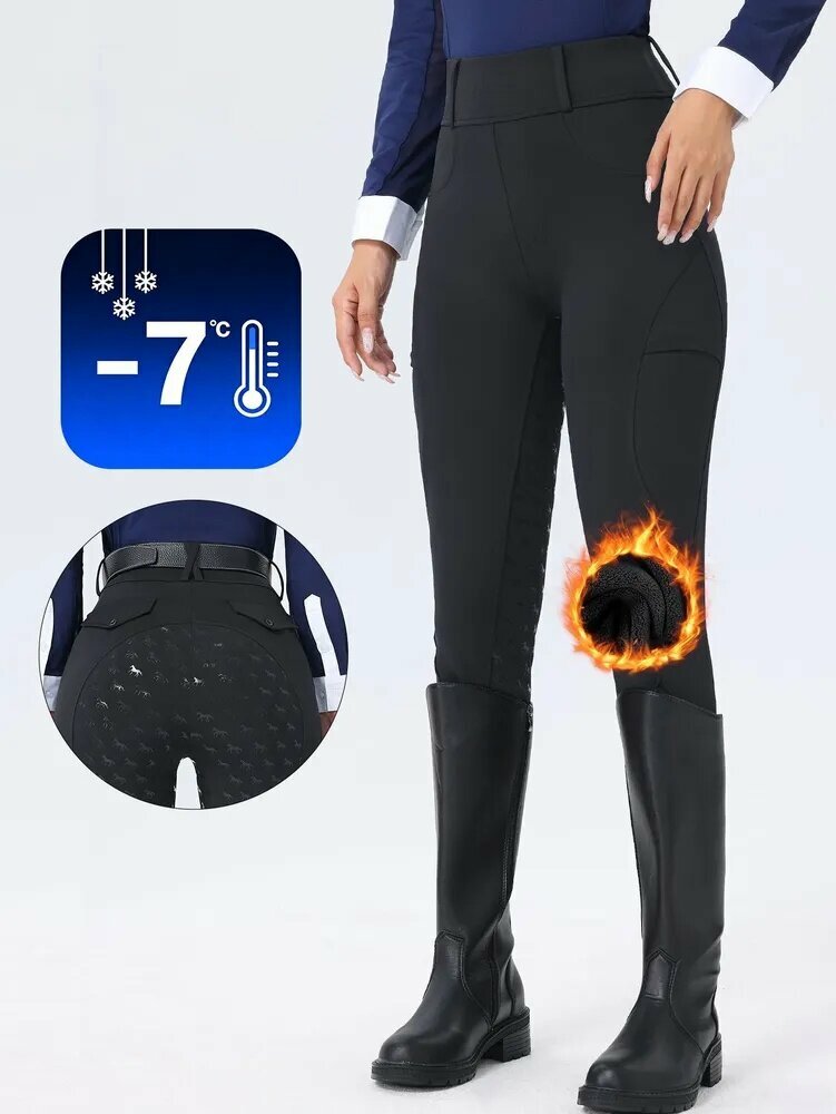 Одежда для верховой езды Зимняя конная одежда