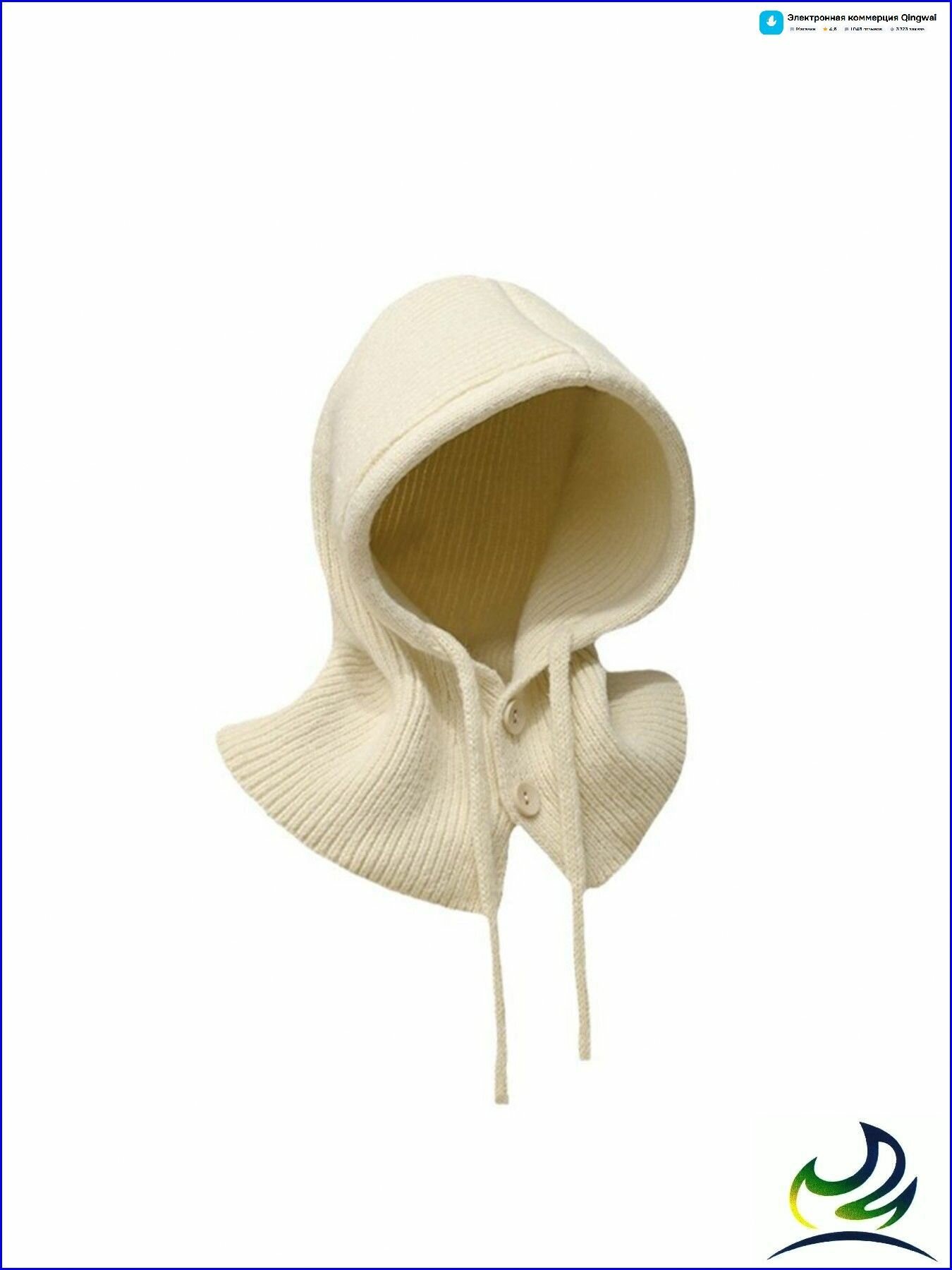 Капюшон  Осень-зима 2024 для женщин