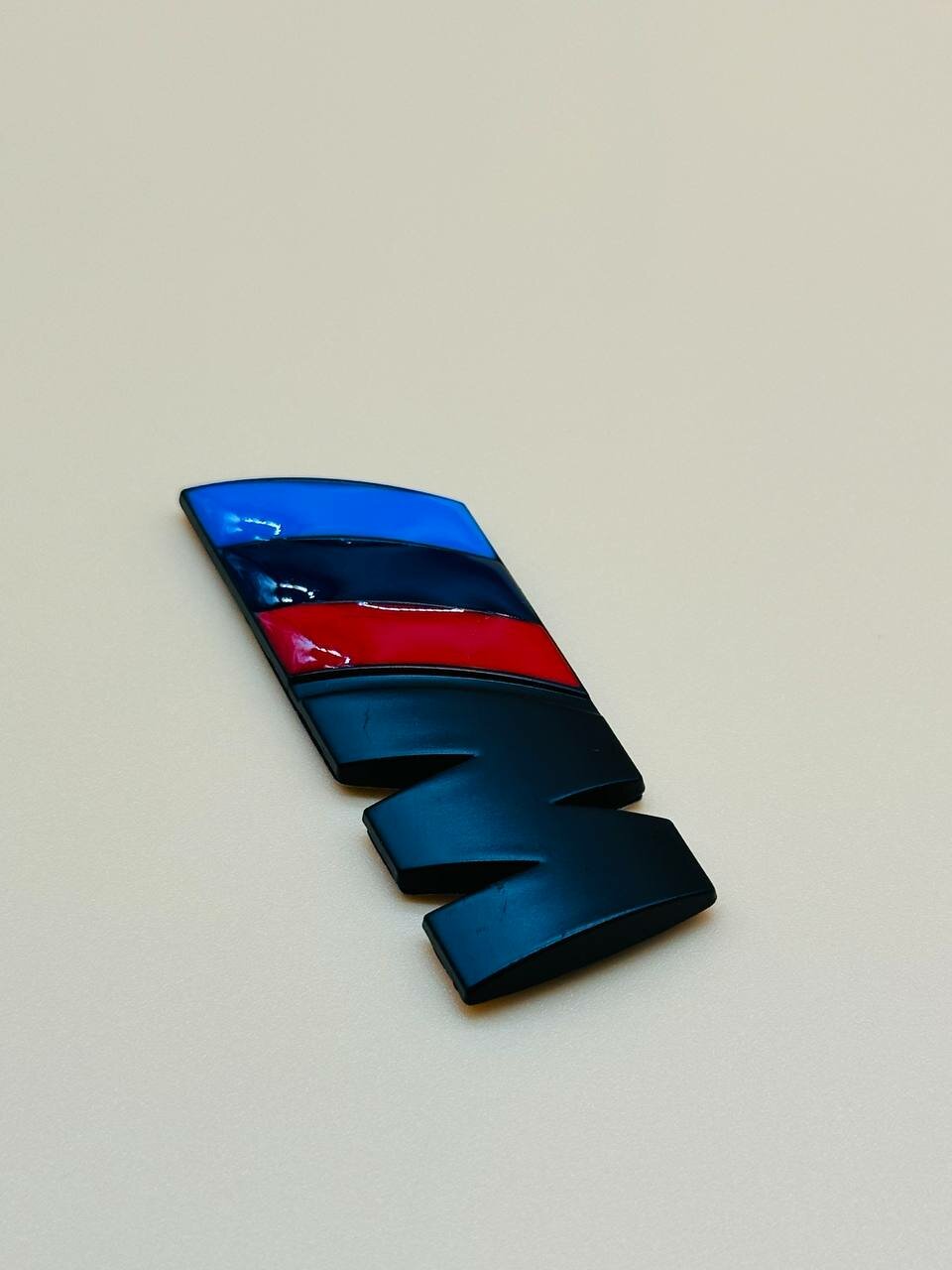 Наклейка Надпись буква М на БМВ BMW Black 5.5см