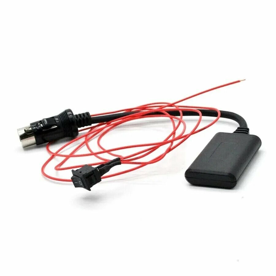 Модуль Bluetooth для CD-чейнджера с 8-контактным разъемом Round, адаптер для подключения внешних устройств через AUX, для Nissan Teana JK230 JM230 JK200 2004-2008 (старая версия CD)