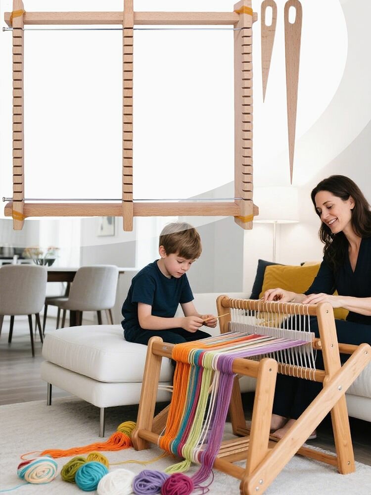 Плетение ремесло для детей, детские плетения набор , Ткацкий станок