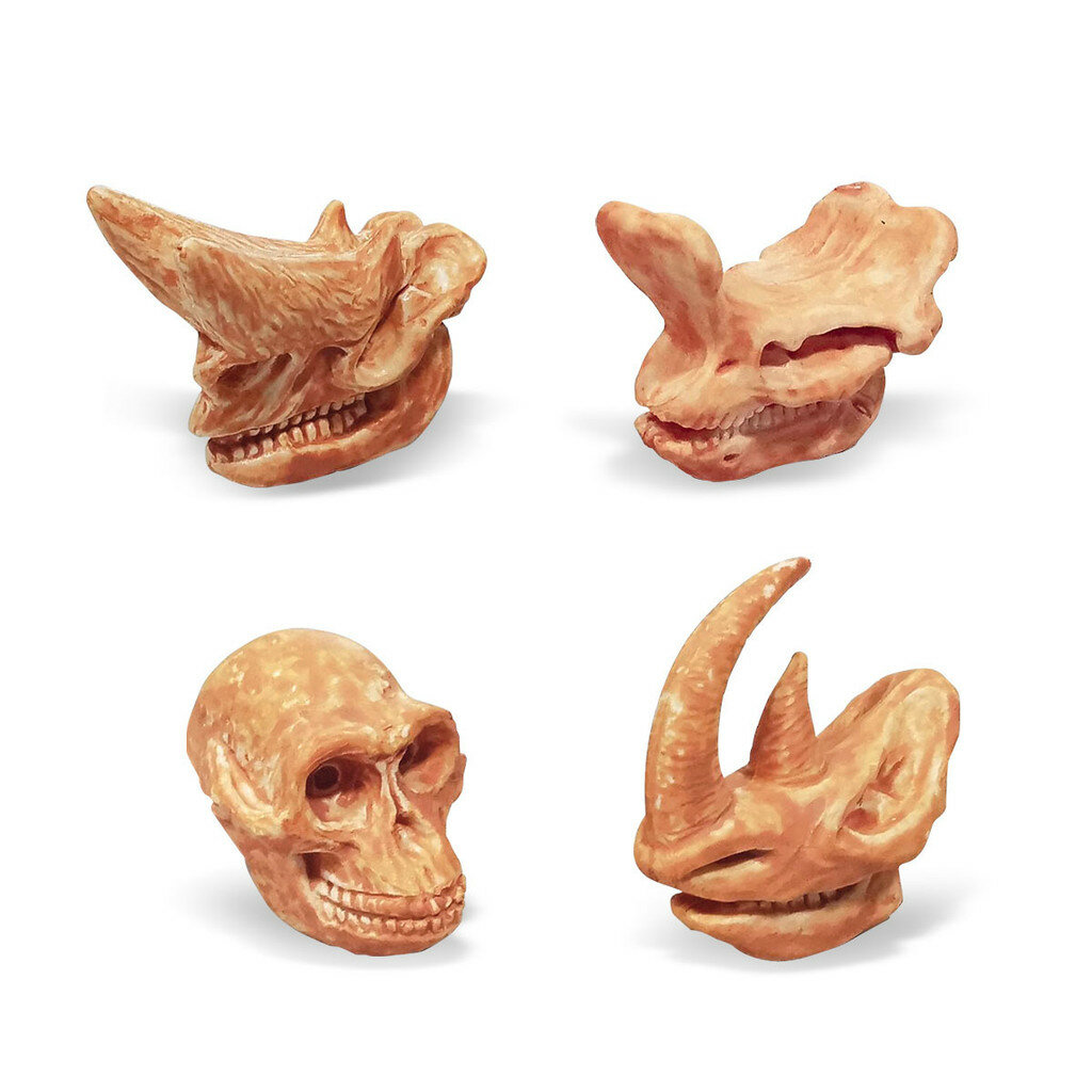 Игрушка dinosaur fossil fun and engaging triceratops brachiosaurus models, animal bone b