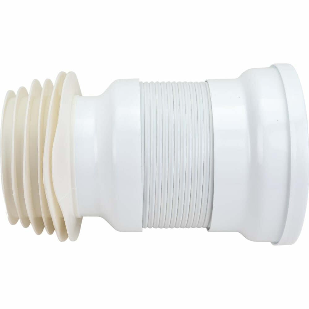 Армированный слив для унитаза Unicorn T350