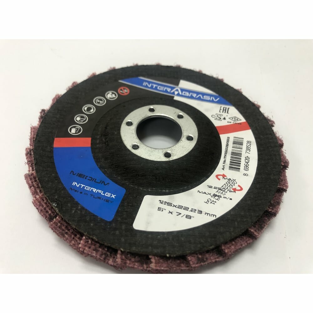 Конический нетканый тарельчатый круг Interflex 11149228493