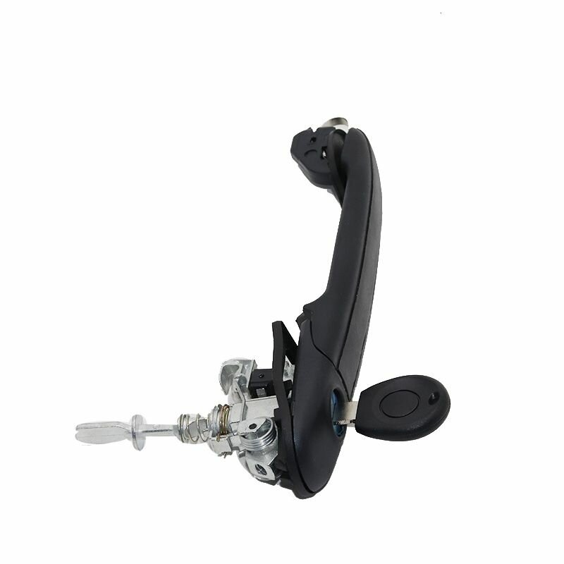 Ручка дверная Передняя, левая, правая, с замком, 6N0837207CD для VW POLO 6N 6N1 6N2, для SHARAN SEAT ALHAMBRA GALAXY 6N0837207C