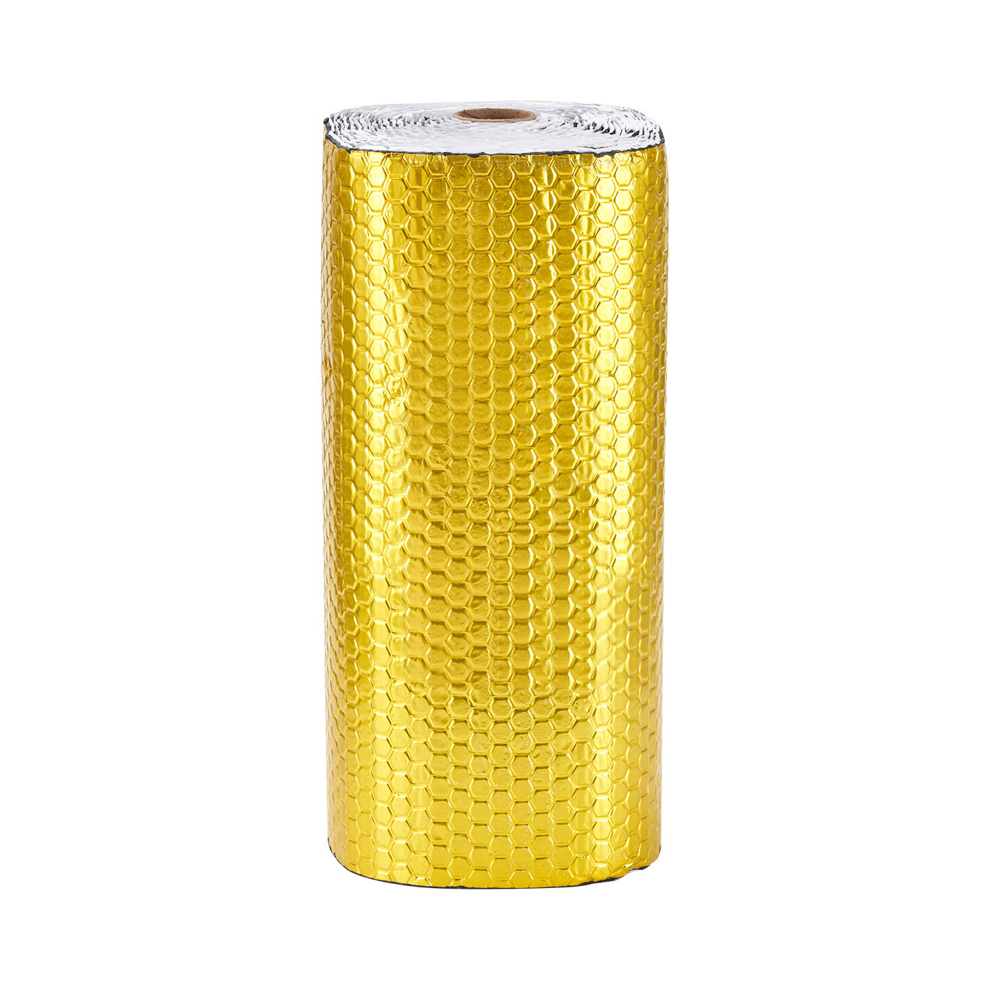 Утолщенная алюминиевая фольга с бутиловой резиной для строительства и ремонта, звукоизоляция для труб, снижение шума автомобиля, амортизация, экологически чистый материал