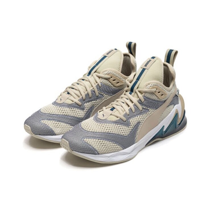 Кроссовки PUMA LQDCELL, размер EU 39 стопа (25CM), серый/бежевый — фото 1