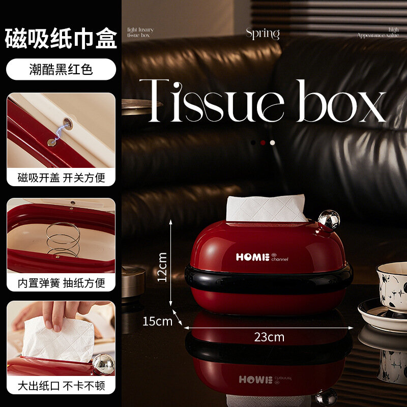 Высококачественная коробка для салфеток для дома, гостиной, кофейни, коробка для хранения салфеток, настольное украшение, креативная премиальная коробка для салфеток