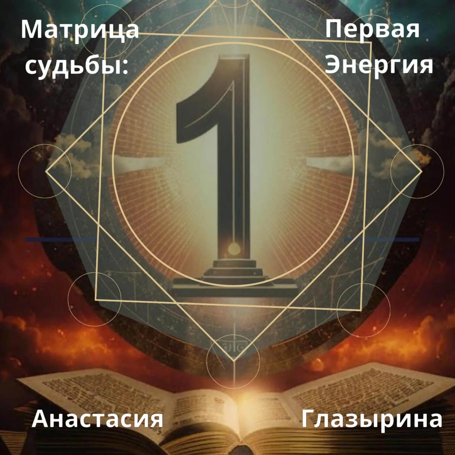 Матрица судьбы: Первая энергия [Аудиокнига]