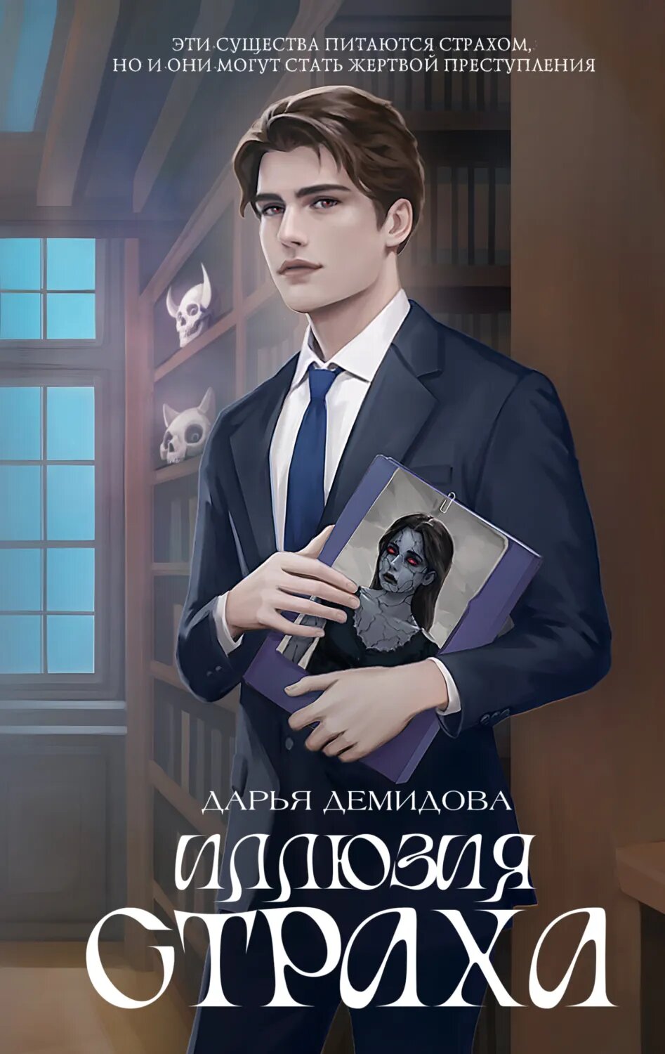 Иллюзия страха [Цифровая книга]