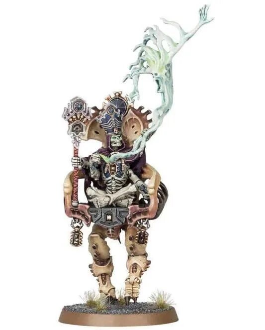 Смола вархаммер 40000 миниатюра Warhammer AOS Ossiarch Bonereapers Mortisan Soulmason миниатюры днд Фигурка для настольной игры